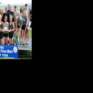 Three is a crowd for Lady Govs: Pierre places third at State AA Track ...