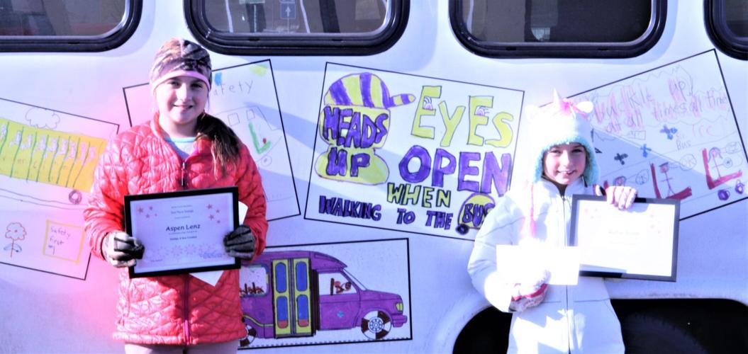 'Design A Bus' safety poster contest winners confirmed | Community ...