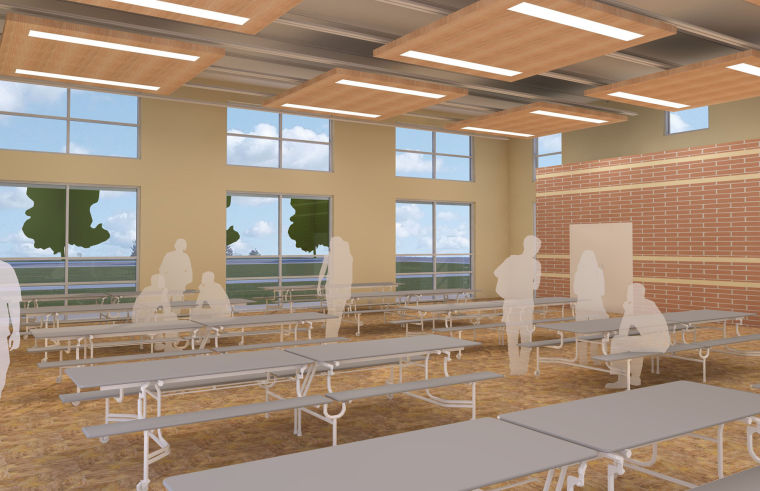 New school design calls for roomier, state-of-the-art facility | News ...
