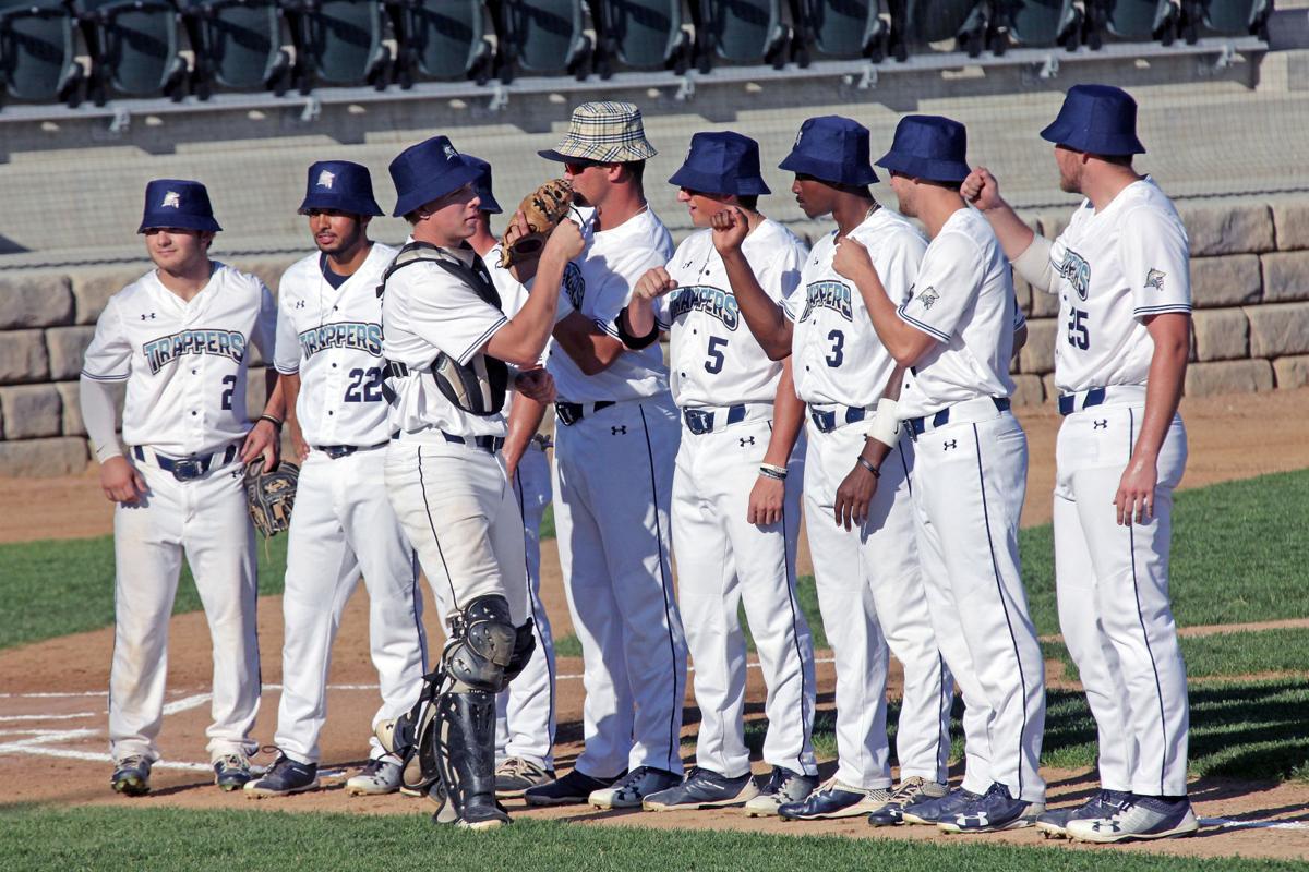 Trappers baseball squad does doubleheader fashion fundraiser to fight ...