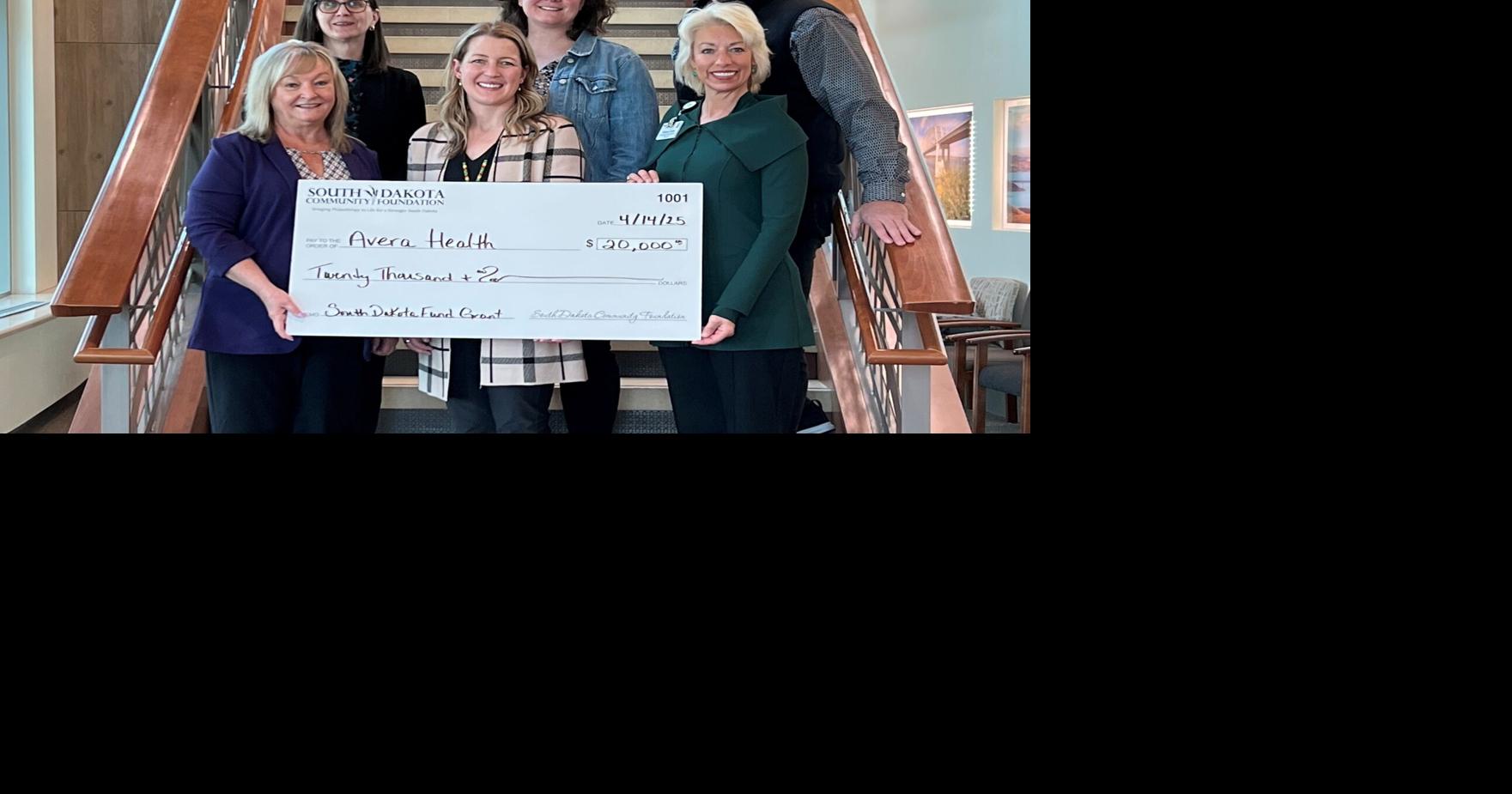 South Dakota Community Foundation awards $20,000 to Avera Research ...