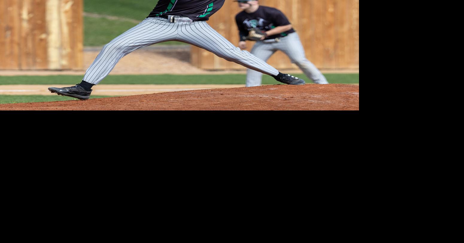 Zabel’s near no-hitter helps Govs baseball split road doubleheaders ...