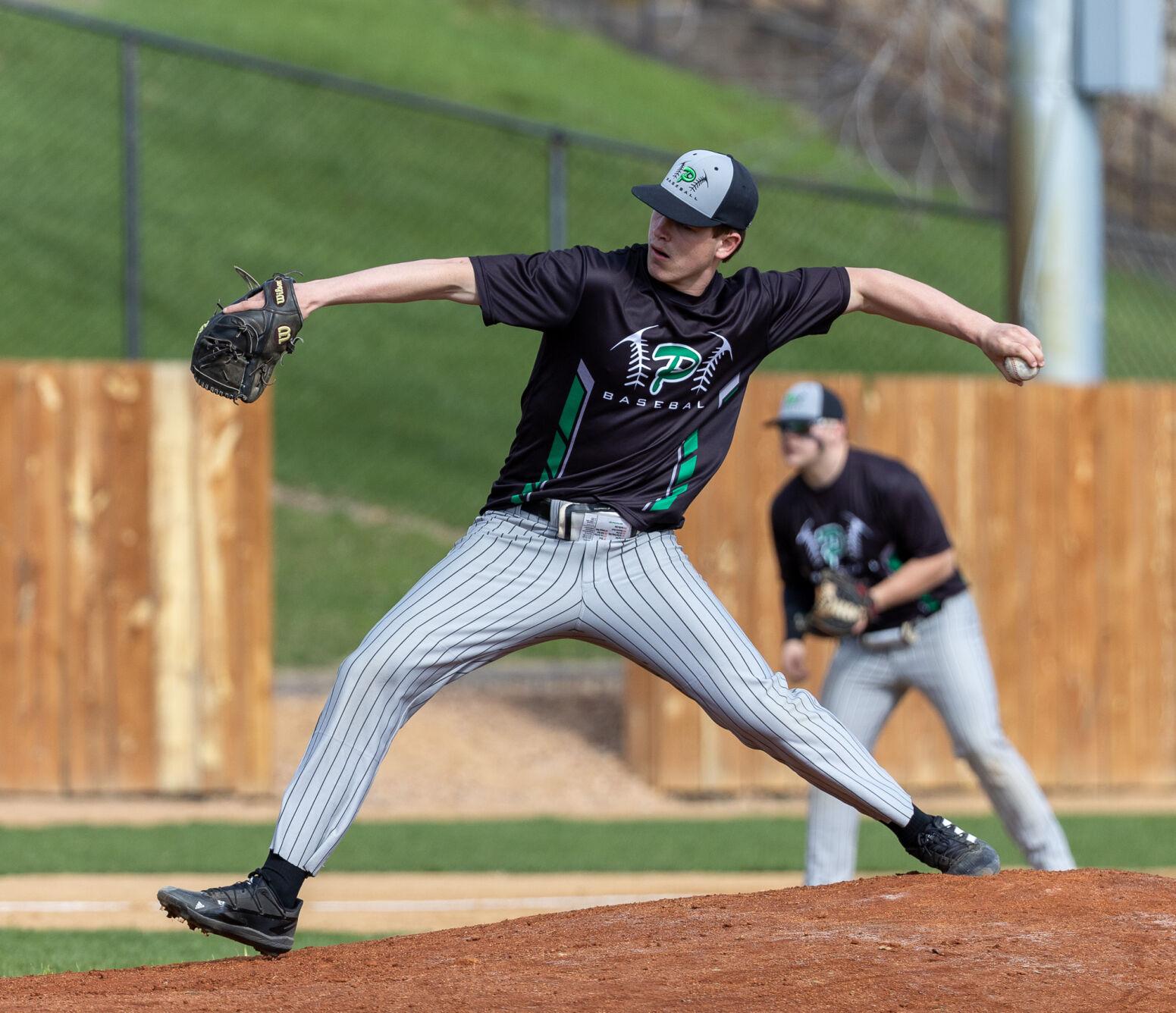 Zabel’s near no-hitter helps Govs baseball split road doubleheaders ...