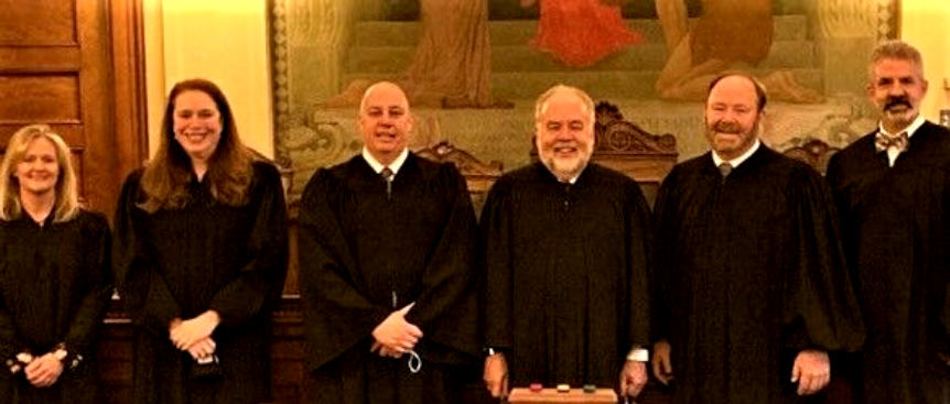 Justice Scott P. Myren sworn to South Dakota Supreme Court | News ...