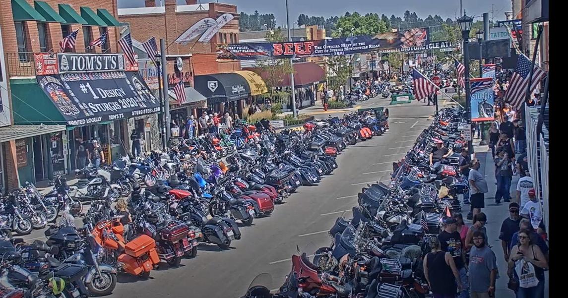 2024 Sturgis Motorcycle Rally Final Vehicle Count | News | capjournal.com