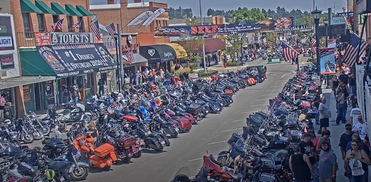 UPDATED: Early counts of arrests, citations, traffic at Sturgis Rally ...