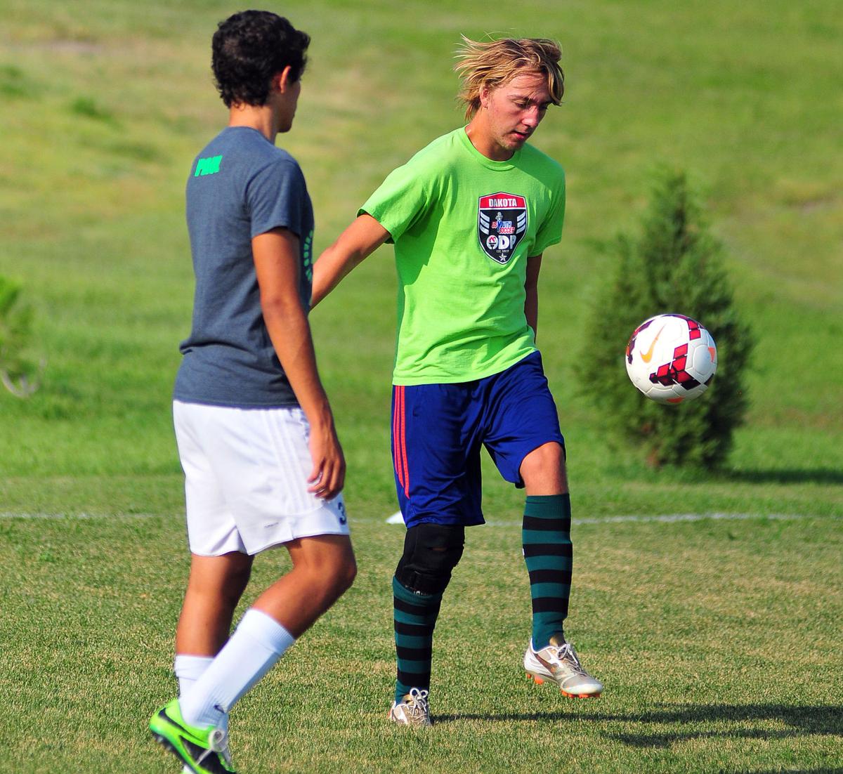 T.F Riggs soccer first day of practice | Gallery | capjournal.com