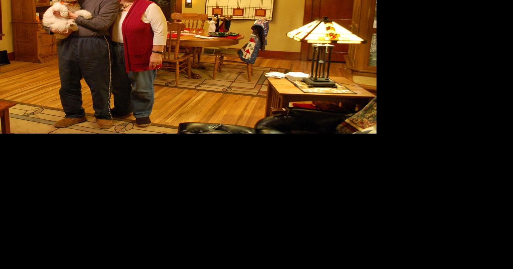 Jay and Elizabeth Vogt home reflects early Arts and Crafts style | News ...