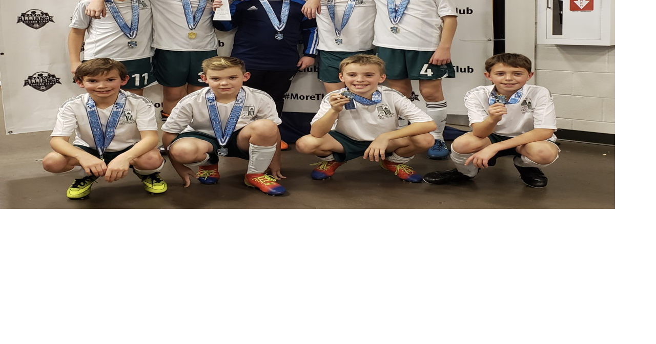 Oahe FC U12 Arsenal wins DASC Winter Games | Local Sports News ...