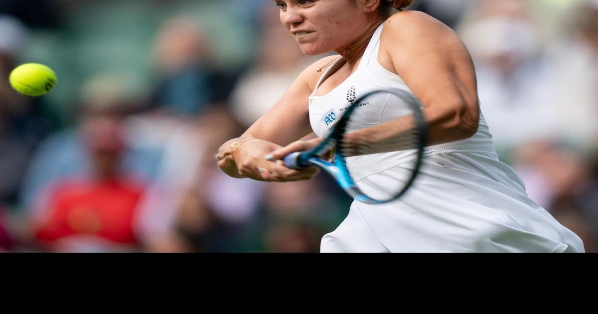 Sofia Kenin stuns Coco Gauff in Wimbledon opener | Tennis Buzz ...