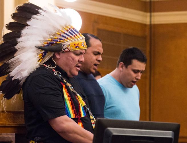 Yankton Sioux chairman gives 2nd “State of the Tribes” address at ...