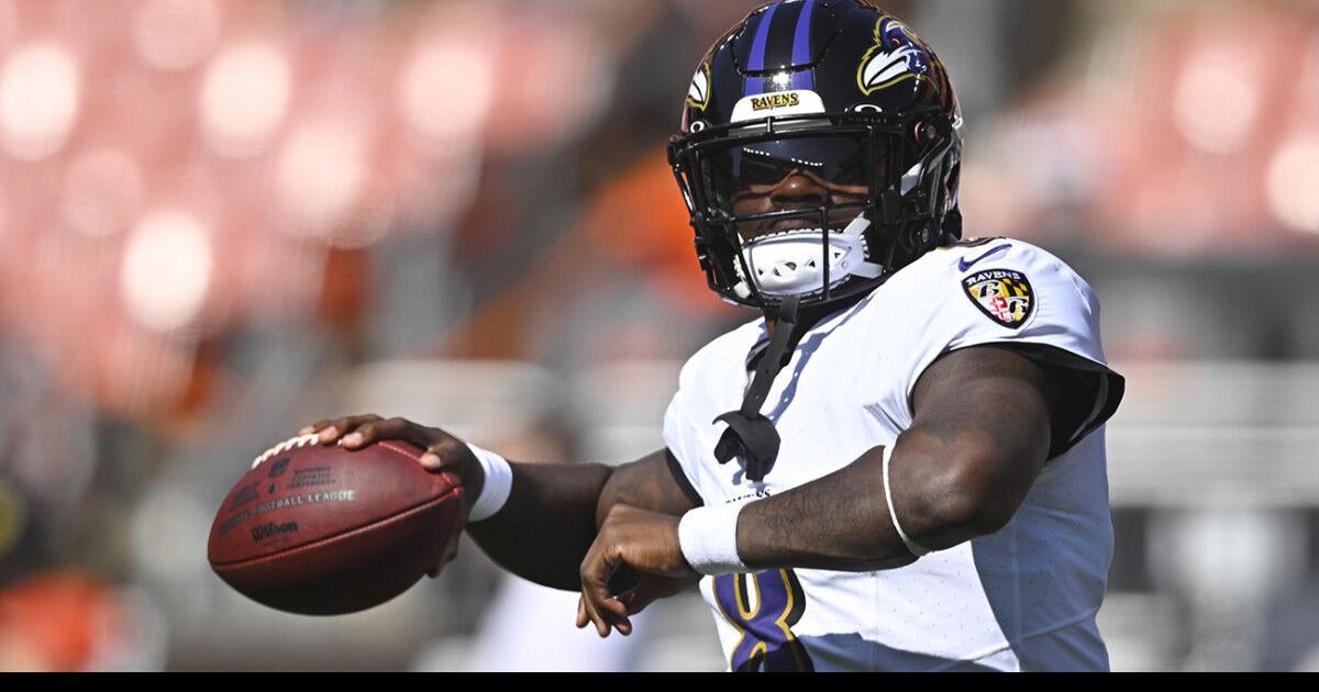 NFL DFS Week 5: Flying With a Ravens Stack | Sports Illustrated ...