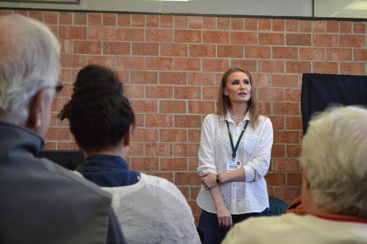 Pierre's Rezek recalls recent Ukraine trip during talk | Local News ...