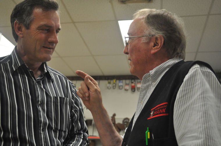 Senate candidate Rhoden makes stop in Pierre | Local News Stories ...