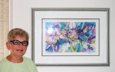 Vibrant Pierre artist to show watercolor paintings | News | capjournal.com