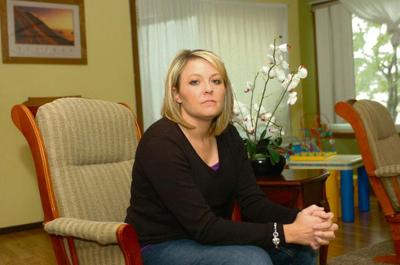 Real People: Love encourages others to recognize domestic violence ...