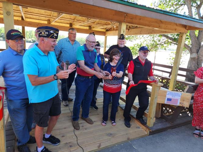 The American Legion Welcomes New Patio | News | capjournal.com