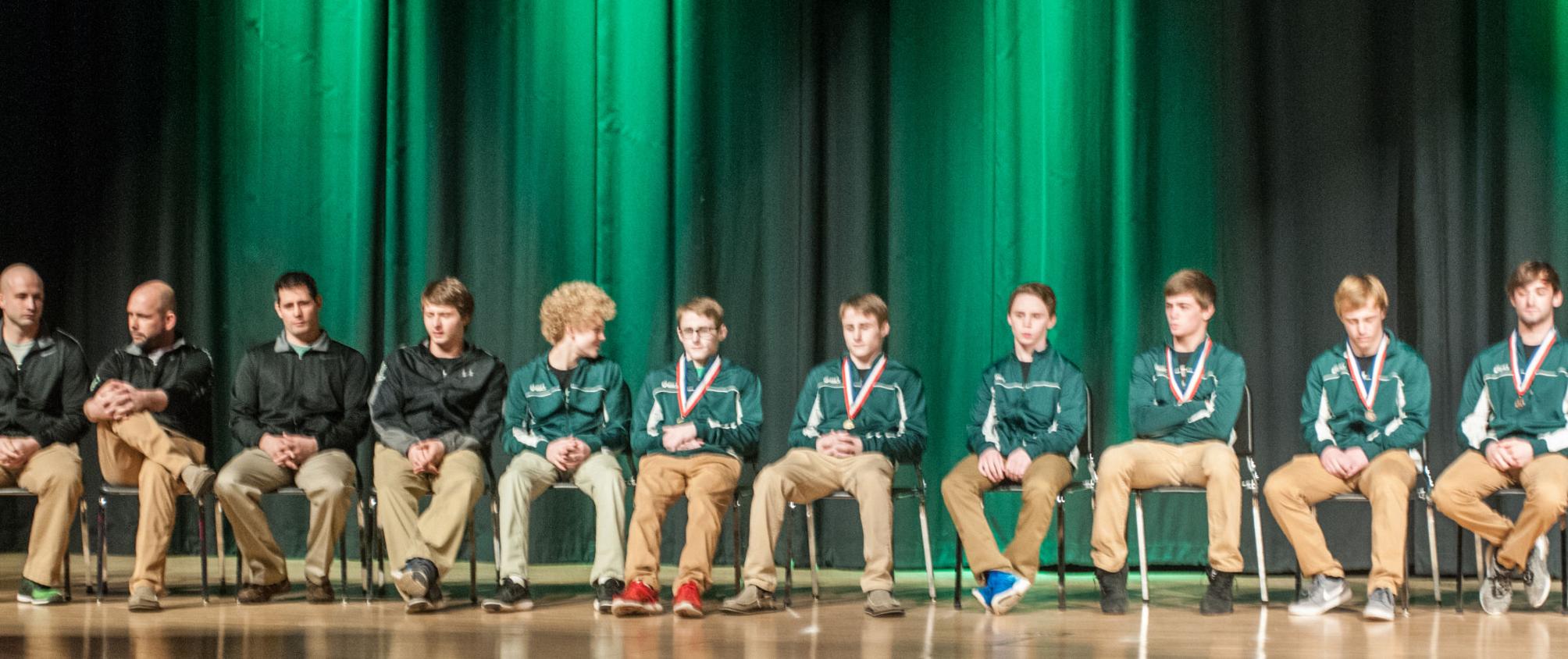 Pierre Govs celebrate wrestling team’s achievements | Local Sports News ...