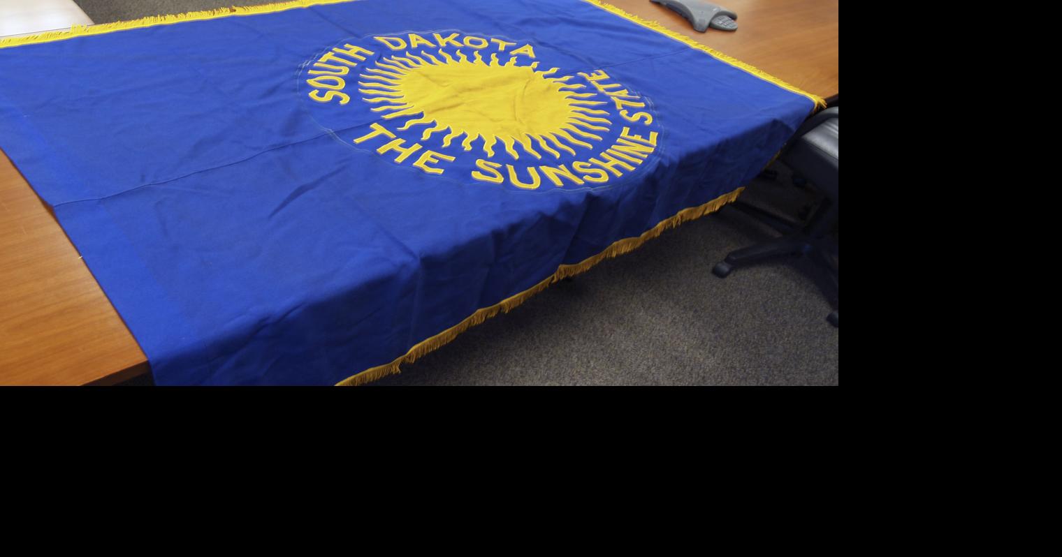 Historic SD flag recovered in D.C., home in Pierre; charges likely ...