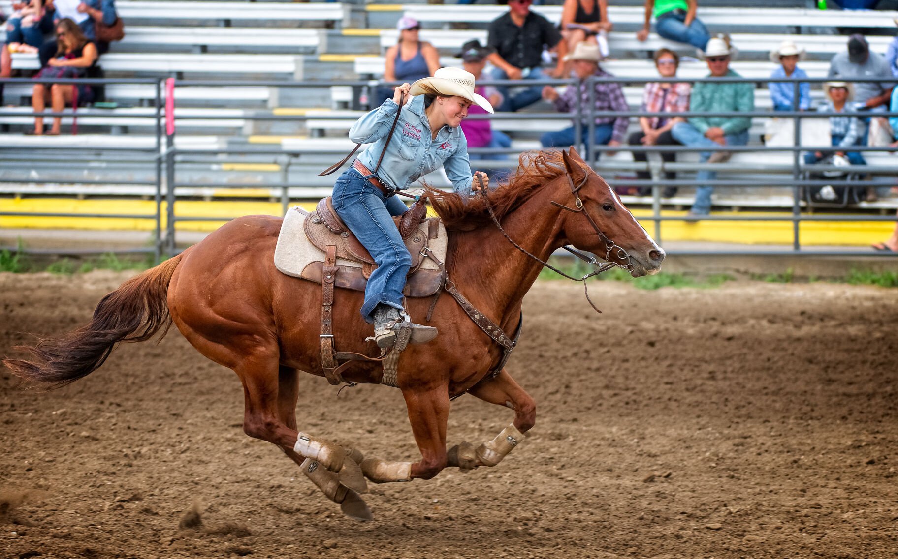 Locals shine at Highmore Rodeo | News | capjournal.com