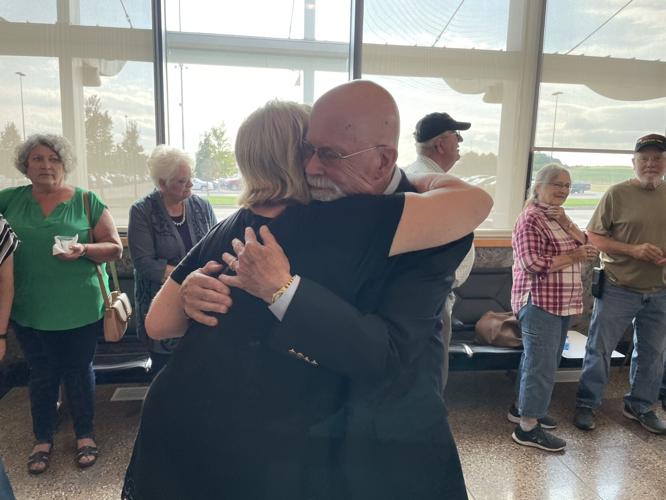 Wade Hubbard honored at airport | News | capjournal.com