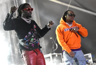 Offset Reveals Full Back Tattoo Honoring Late Cousin Takeoff | Parade ...
