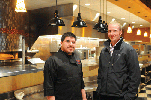 RedRossa gives Italian cuisine a regional twist; Neapolitan style pizza ...