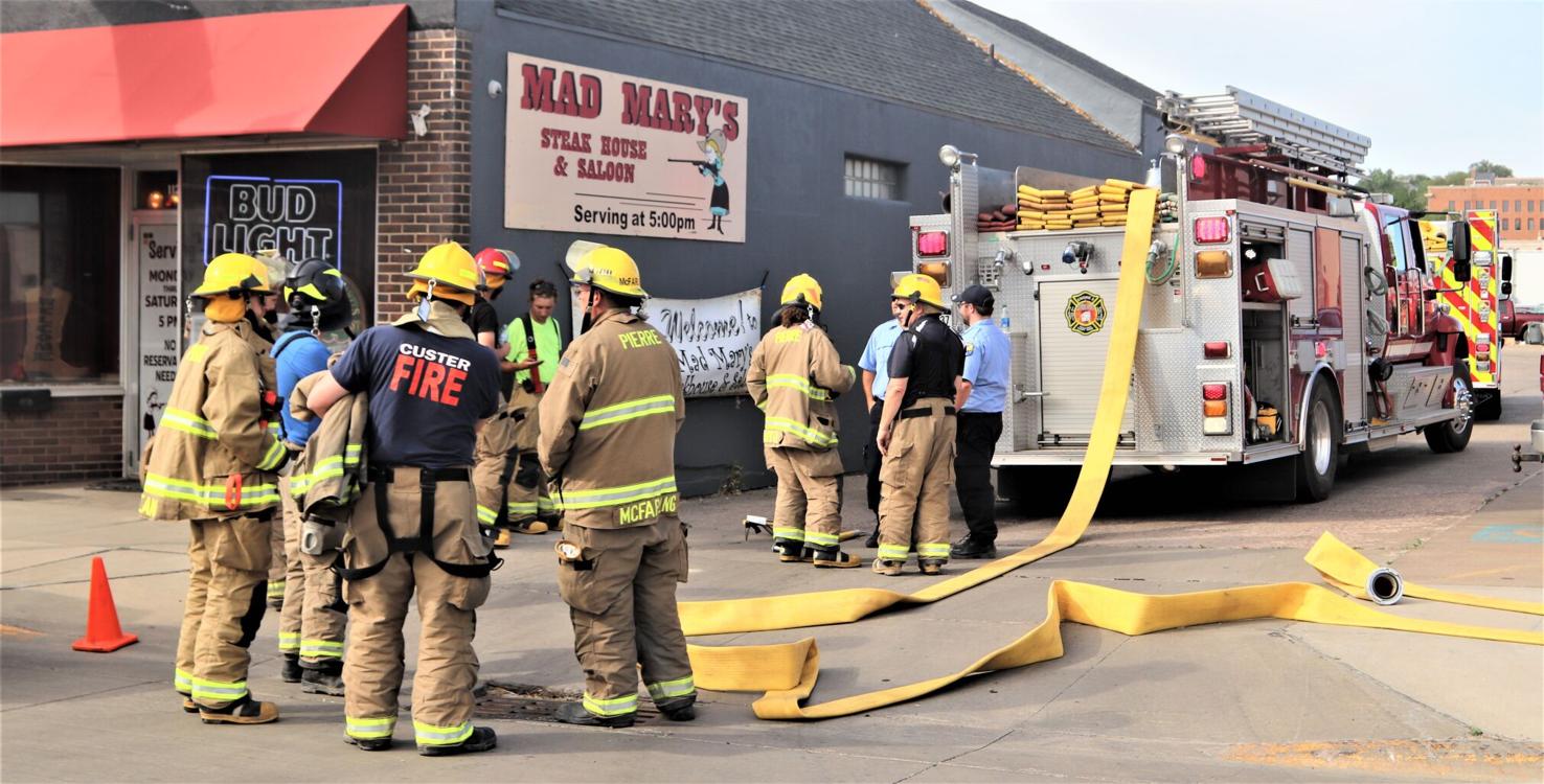 Restaurant alleyway fire undetermined | News | capjournal.com