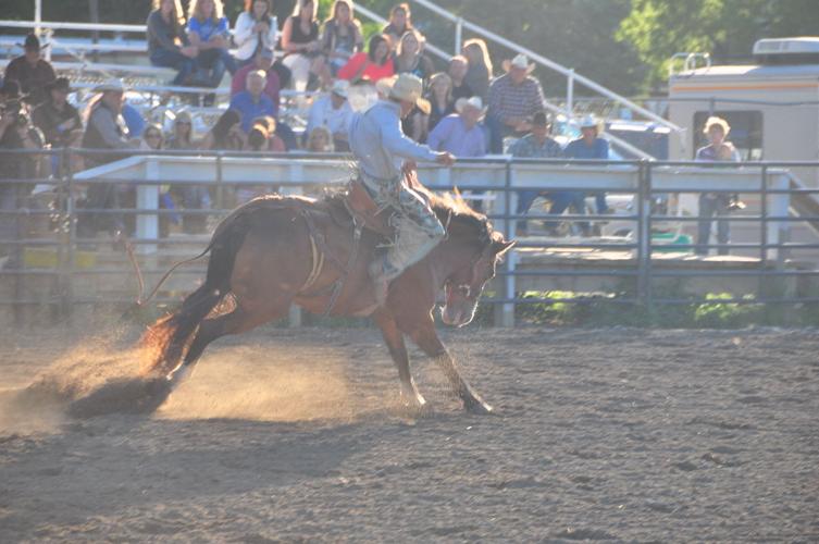2015 Match of the Champions Saddle Bronc Riding show | Gallery ...