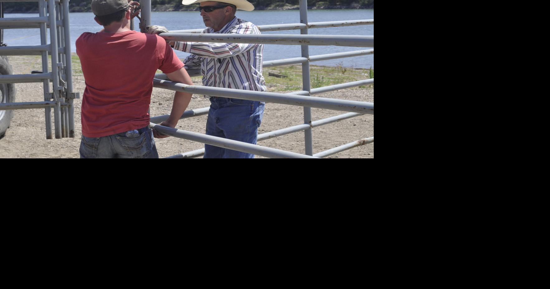 Bull-riding fences go up for “Buckin’ on the River” | News | capjournal.com