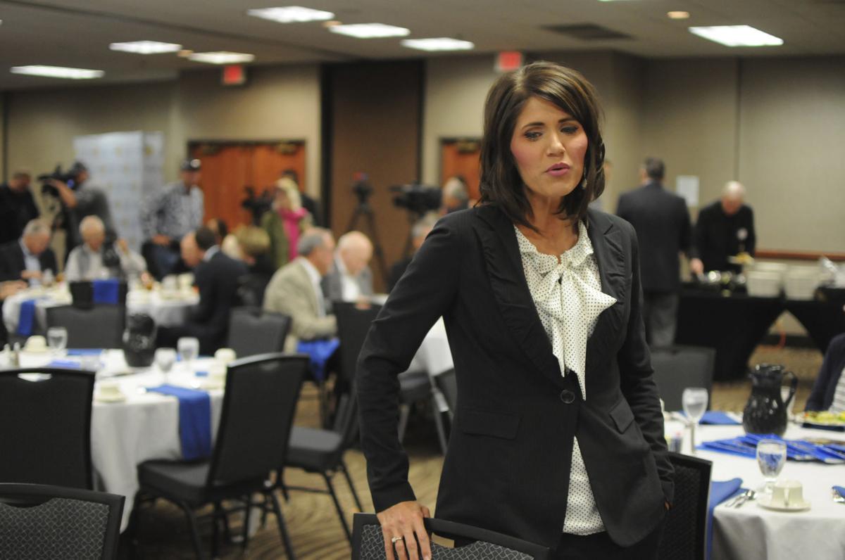 Noem Says She Will Vote For Trump Despite Vulgar Comments Local News