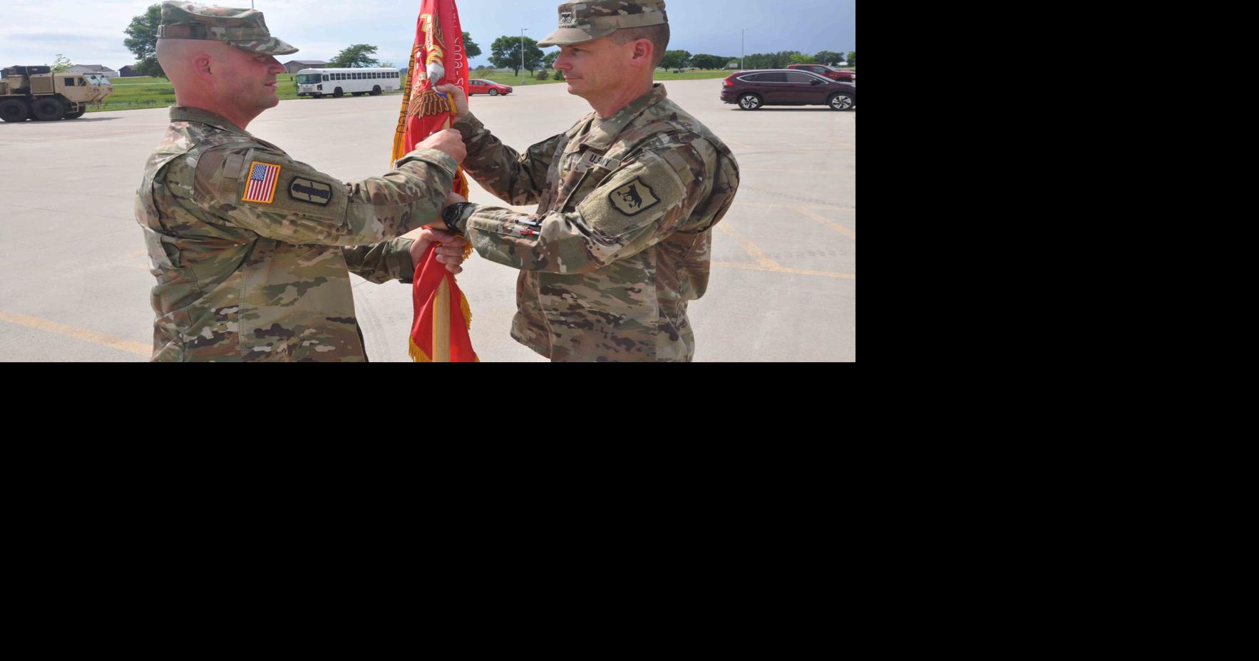 1-147th Field Artillery Battalion changes command | News | capjournal.com