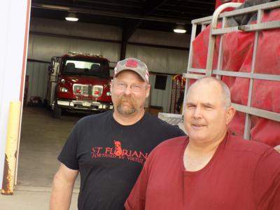 Volunteer fire departments team up to recruit new members | News ...