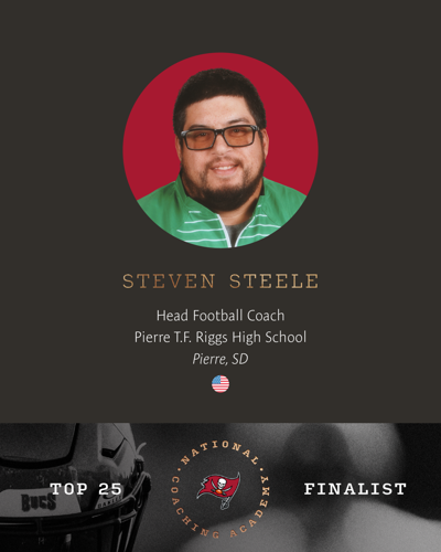 Coach Steele chosen for NFL coaching academy | Local Sports News | capjournal.com