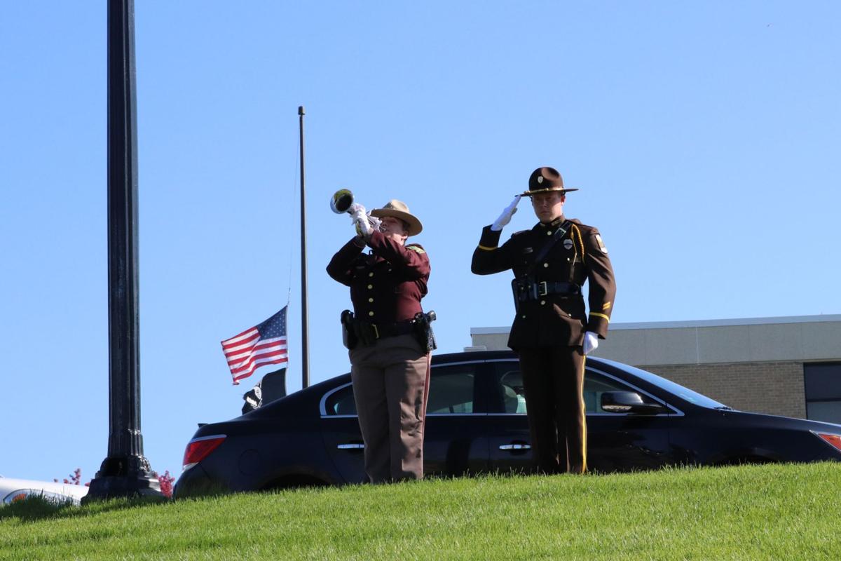 Police honor their dead at annual memorial service | Local News Stories ...