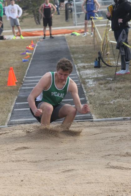 Pierre track team competes at Huron Invitational | Local Sports News ...