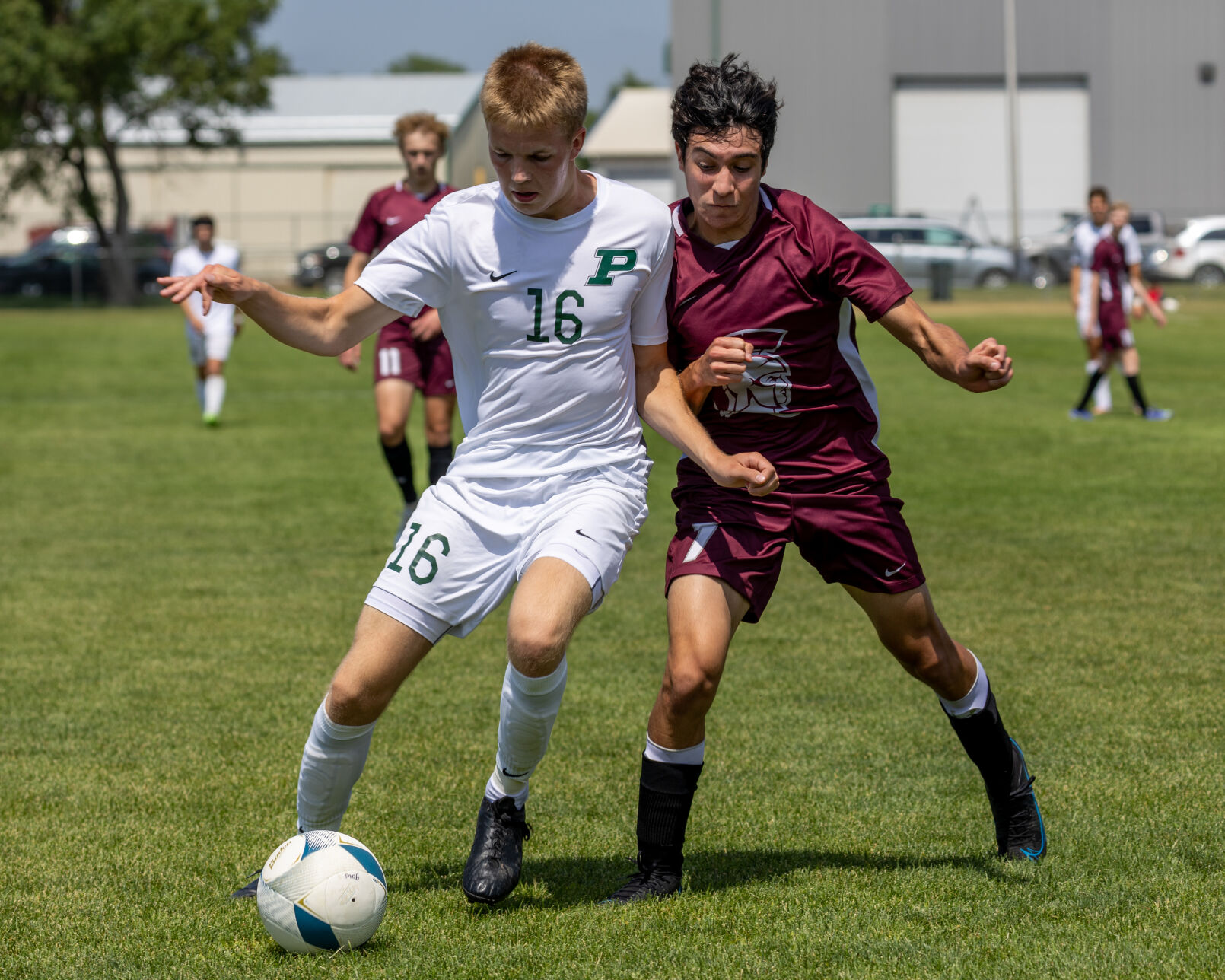 Pierre boys, girls soccer split Spearfish games | Local Sports News ...