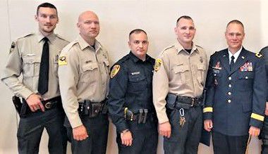 Lee Weber, Guard soldier and sheriff's deputy, missing after jumping to ...