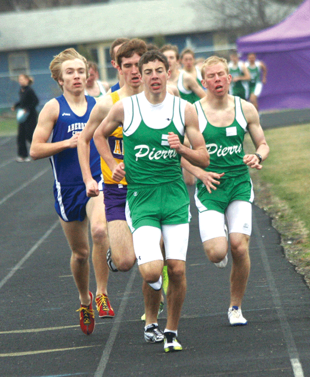 Pierre track team shines in Huron | Local Sports News | capjournal.com