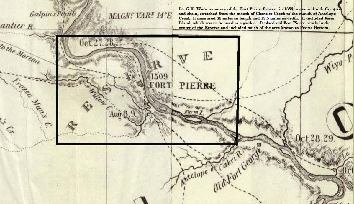 Fort Pierre — The Crossroads of the Prairie | Local News Stories ...