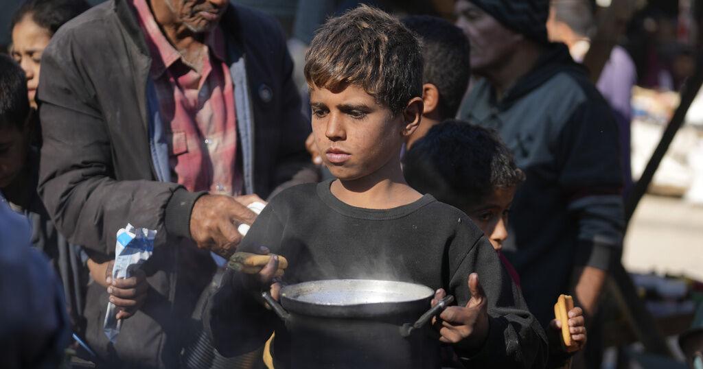 US envoy says a truce in Lebanon is 'within our grasp' as Gaza's food ...