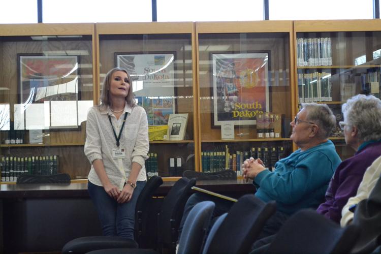 Pierre's Rezek recalls recent Ukraine trip during talk | Local News ...