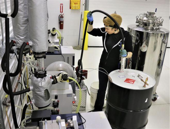 CBD oil processor, hemp farmers spitting profits | News | capjournal.com