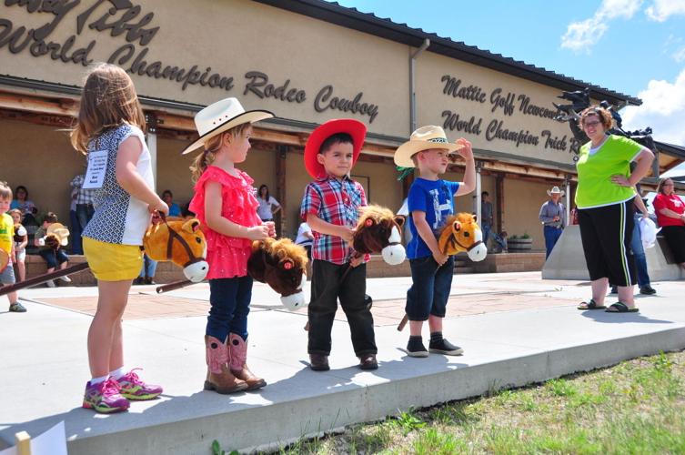 Stick pony race at Casey Tibbs Rodeo Center | Gallery | capjournal.com