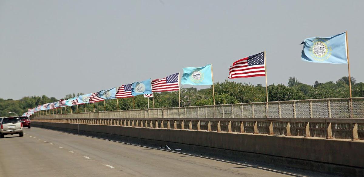 Flags Across the Bridge | Community | capjournal.com