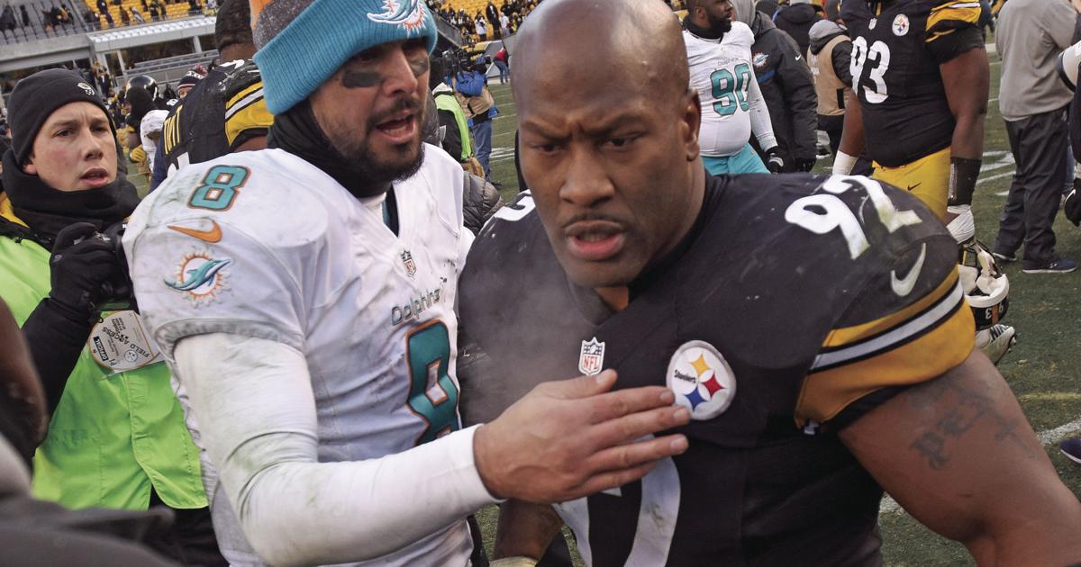 NFL: concussion protocol not followed by Miami Dolphins in Matt Moore ... NFL: concussion protocol not followed by Miami Dolphins in Matt Moore ...