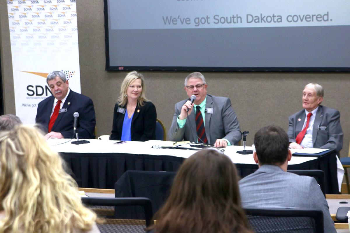 South Dakota Newspaper Association questions legislative leaders ...