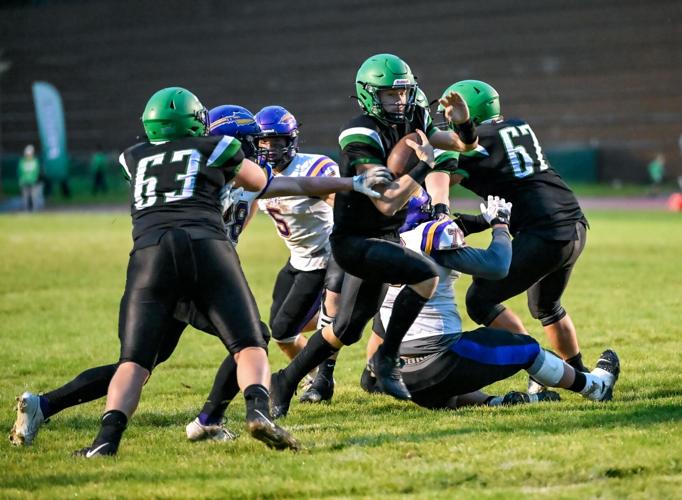 Pierre blows out Watertown at home behind QB Cade Kaiser's career day ...