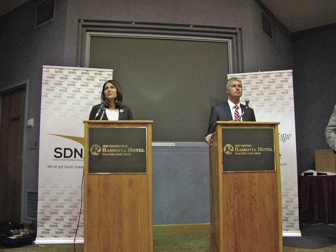 Noem, Jackley tout records at SDNA debate | Local News Stories | capjournal.com