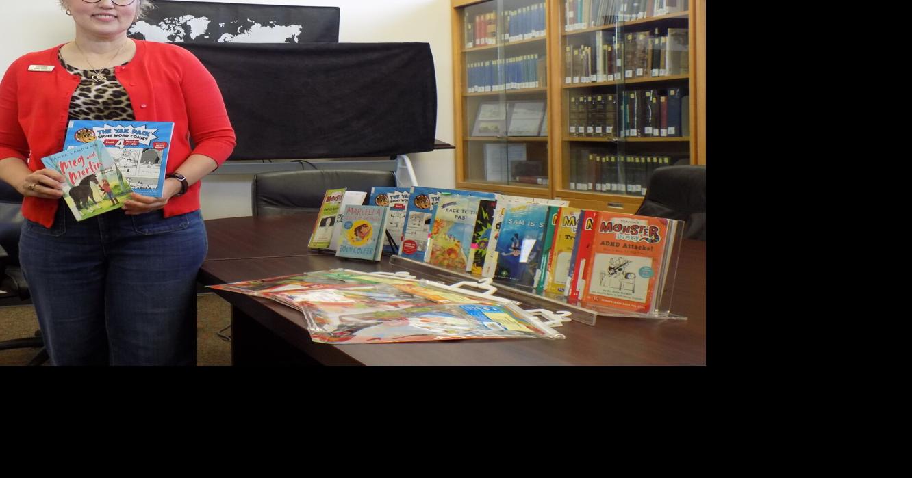 Rawlins' new books give dyslexic children a boost | News | capjournal.com